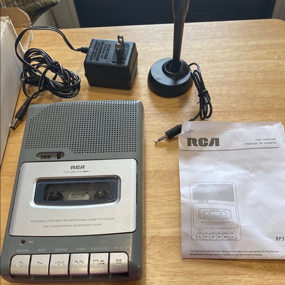 Portable Audio & Video | Gray Portable Cassette Player | Poshmark